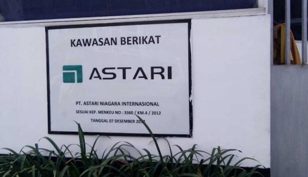 Lowongan Kerja di PT Astari Niagara Internasional Tangerang - Lokeraja.id